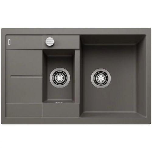 BLANCO METRA 6 S Compact Vulkan siva SILGRANIT PuraDur 527297