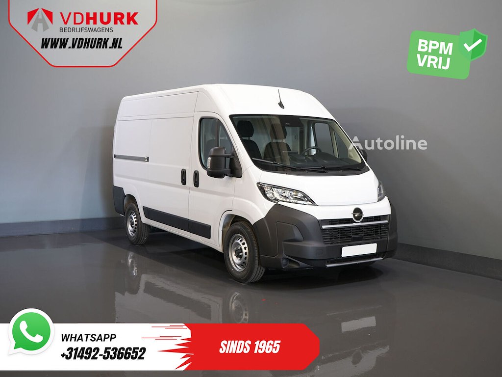 Opel Movano 35 2.2 CDTI 140 pk Aut. ZF L2H2 BPM VRIJ! Virtual Cockpit minibus furgon