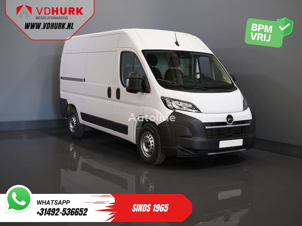 Opel Movano 35 2.2 CDTI 140 pk Aut. ZF L2H2 BPM VRIJ! Virtual Cockpit minibus furgon