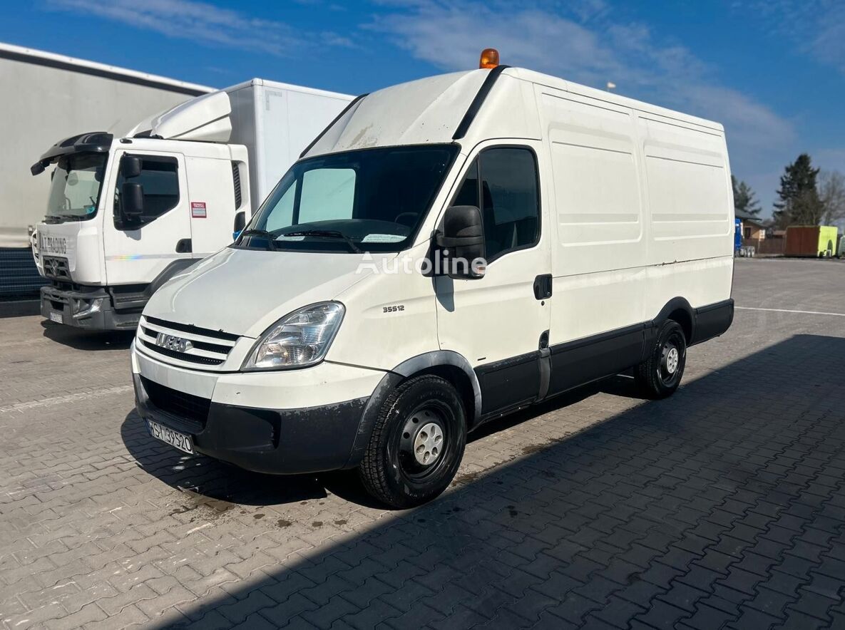 IVECO DAILY 35S12 (mobile service technical car) minibus furgon