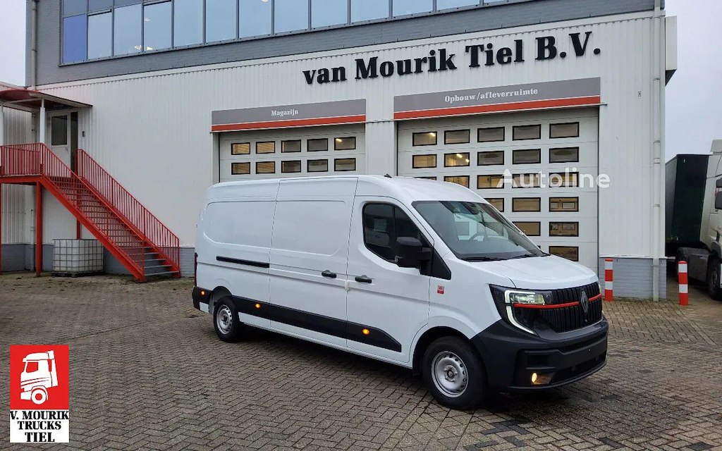 Renault Master 170.35 EURO 6 L3H2 GESLOTEN WIT - BPM VRIJ - V-84-KHB minibus furgon
