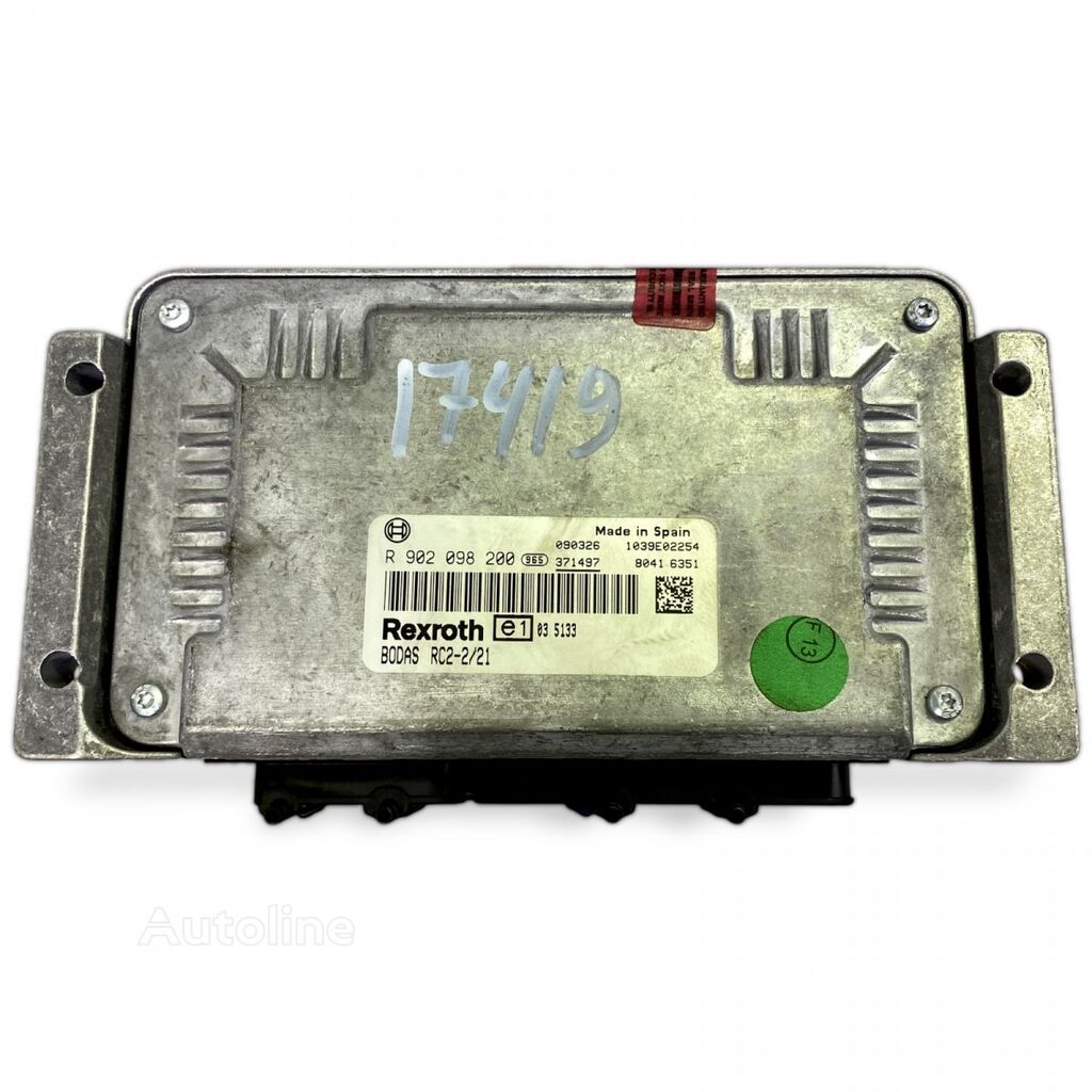 Rexroth Urbino (01.99-) 371497 upravljačka jedinica za Solaris Urbino, Alpino, Vacanza (1999-) autobusa