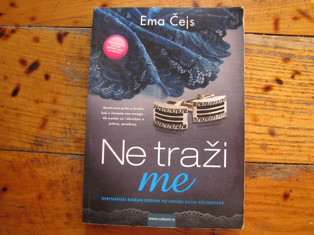 EMA ČEJS - NE TRAŽI ME
