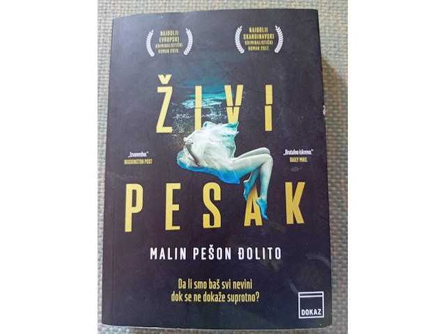 Malin Pešon Đolito Živi pesak
