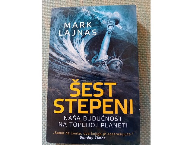 Mark Lajnas Šest stepeni
