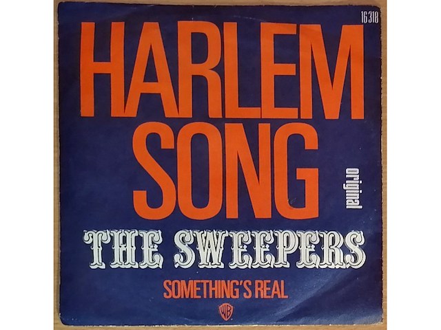 SP SWEEPERS, the - Harlem Song (1974)