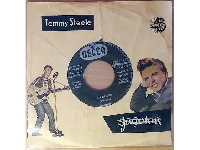SP TOMMY STEELE - Hit Record (1962) VG-, vrlo dobra