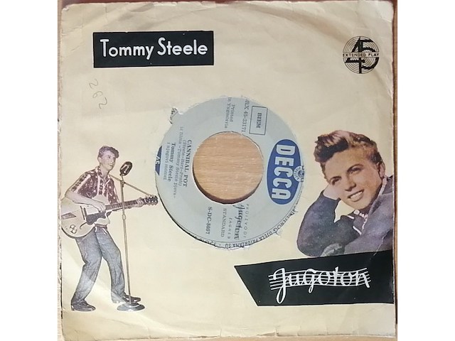 SP TOMMY STEELE - Butterfingers / Cannibal Pot (1957)