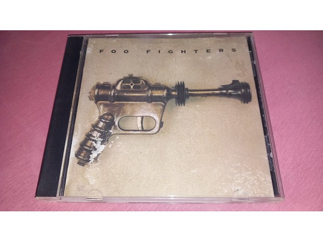 Foo Fighters - Foo Fighters (CD, Canada)