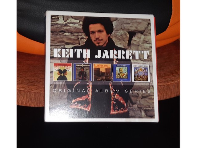 Keith Jarrett ‎– Original Album Series (5 CD)