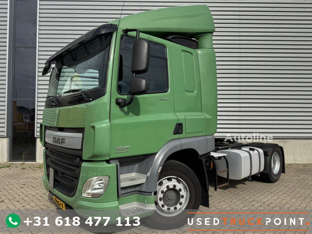 DAF CF 330 / Euro 6 / Low Roof / TUV: 3-2026 / NL Truck tegljač