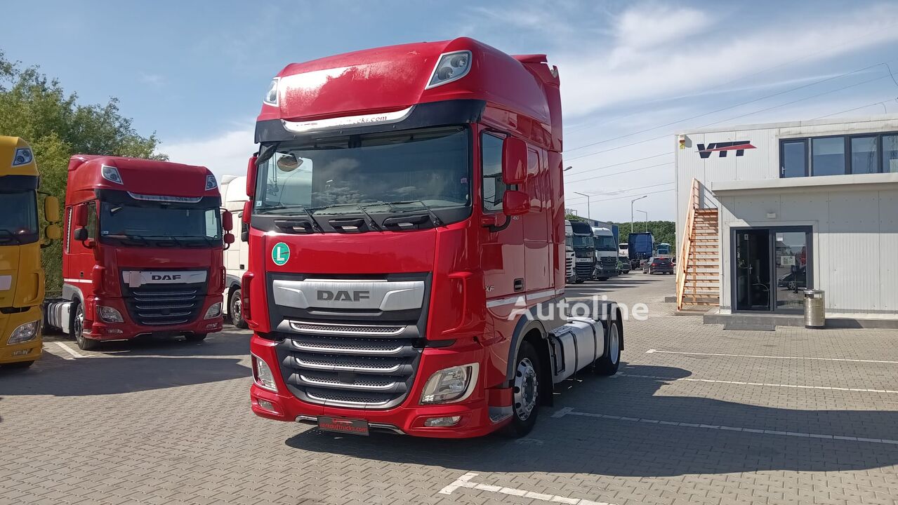 DAF XF 450FT tegljač