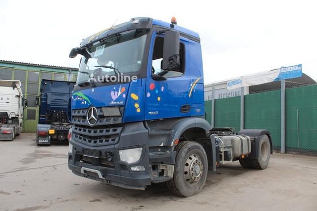 Mercedes-Benz 1843 4x4 HAD - Getriebeprobleme - Nr.: 338 tegljač