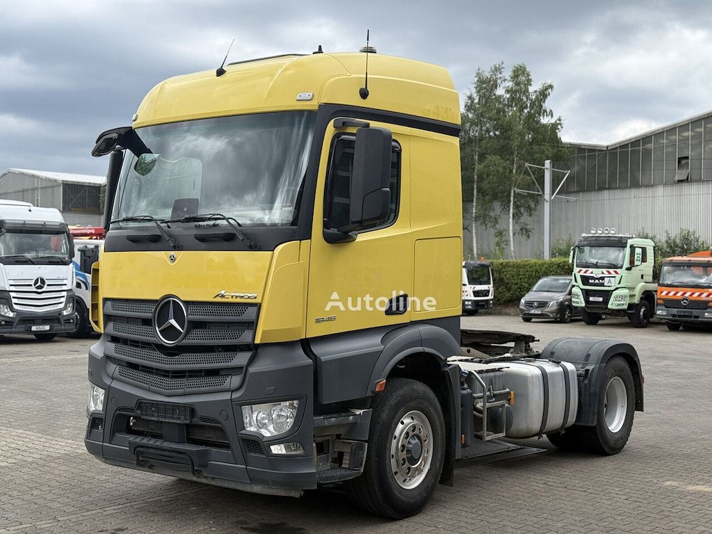 Mercedes-Benz ACTROS 1846 4x4HAD EURO6 CIĄGNIK SIODŁOWY Z HYDRAULIKĄ WYWROTU tegljač