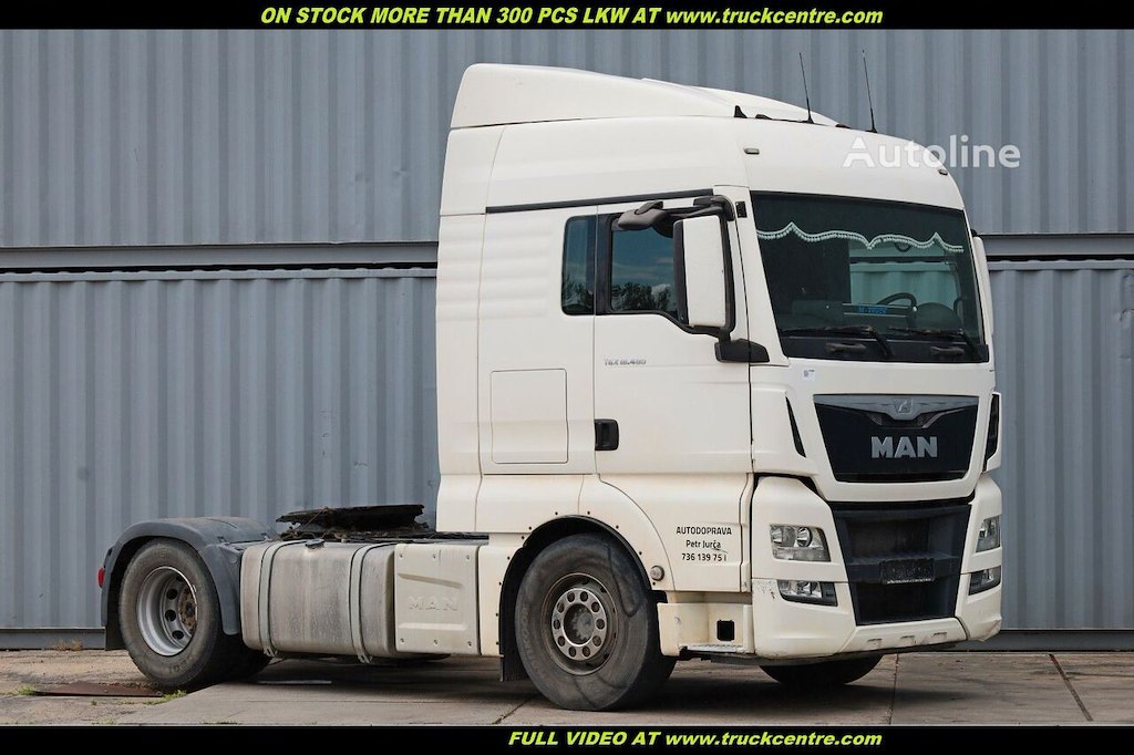 MAN TGX 18.480, STANDARD, EURO 6, HYDRAULIC tegljač