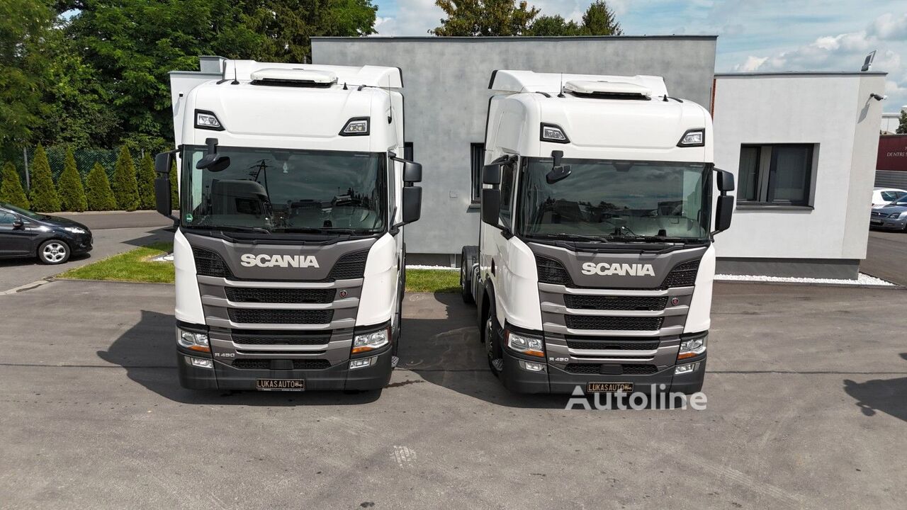 Scania R450 RETARDER PARK COOL tegljač
