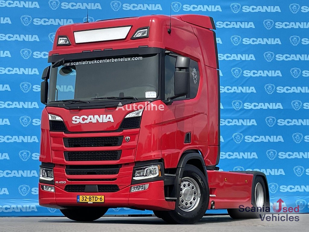 Scania R 450 A4x2NA RETARDER PTO LED NAVI tegljač