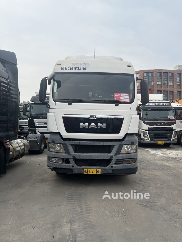 MAN TGX 18.480 tegljač