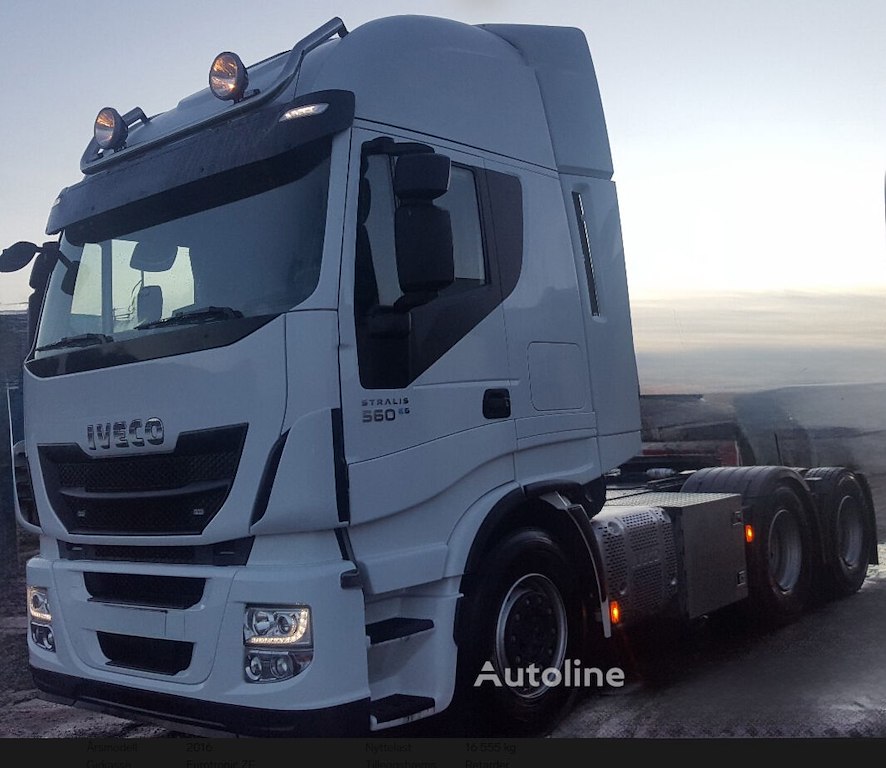 IVECO AS440S56 tz/p tegljač