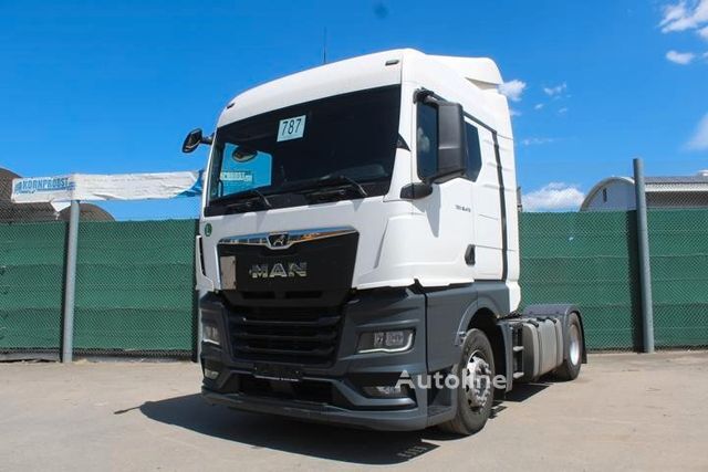 MAN TGX 18.470 4x2 BLS - 2 x Tank - Nr.: 787 tegljač