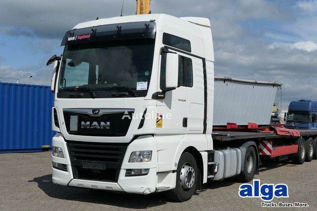 MAN 18.500 TGX 4x2, Intarder, Klima, 2x Tank,Spoiler tegljač