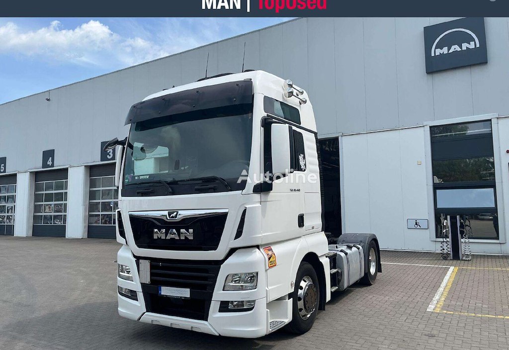 MAN 18.460 XXL cab, ADR EXIII (8634) tegljač
