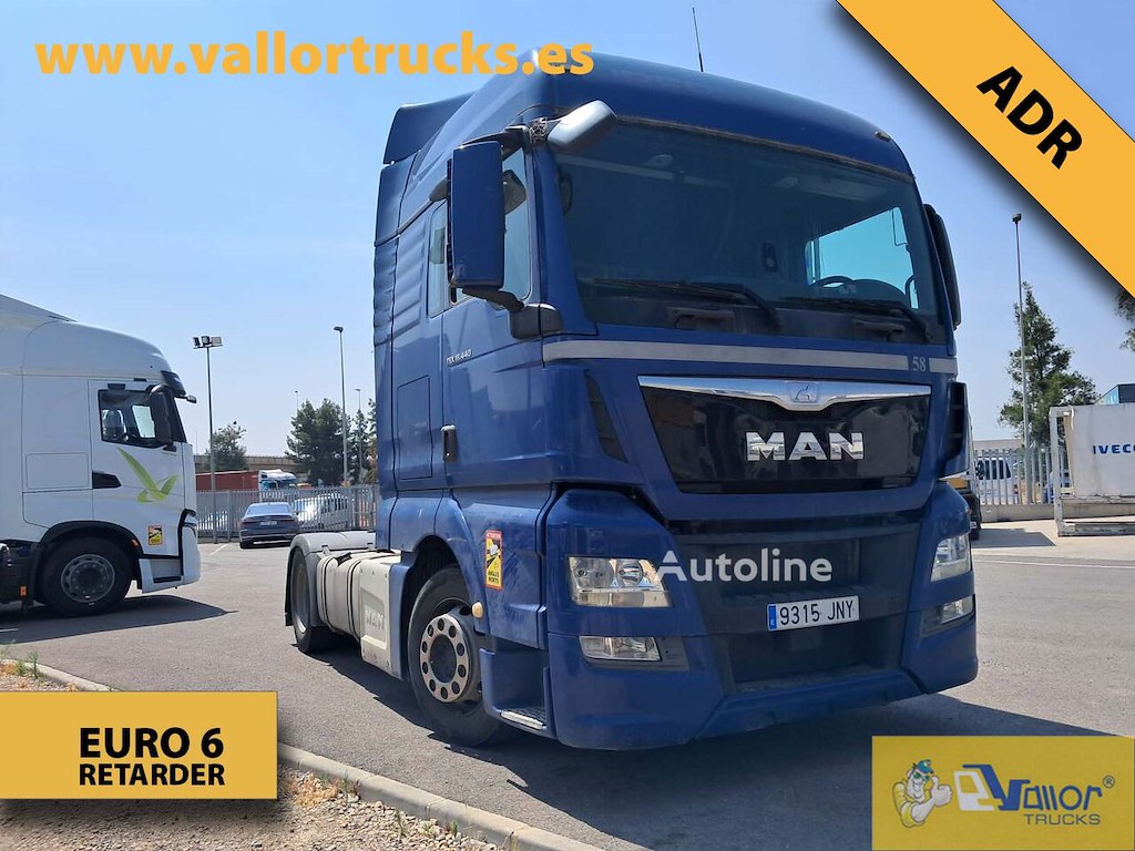 MAN TGX 18.440 tegljač