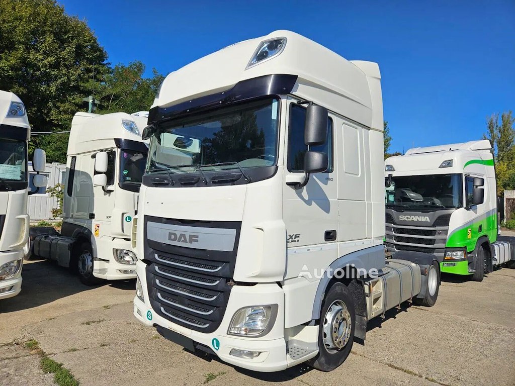 DAF XF 460 SSC Retarder Standklima tegljač