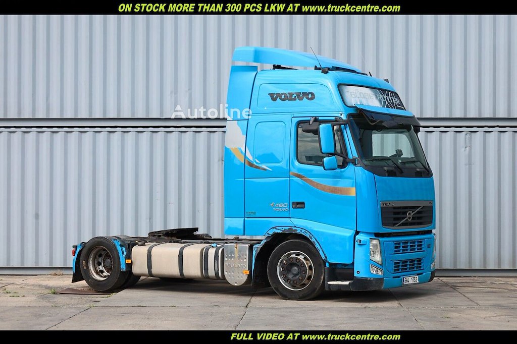 Volvo FH13 460, EURO 5, LOW DECK, NEW DPF FILTER tegljač