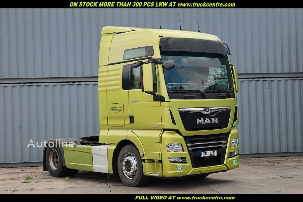 MAN TGX 18.500, STANDARD, EURO 6, RETARDER tegljač