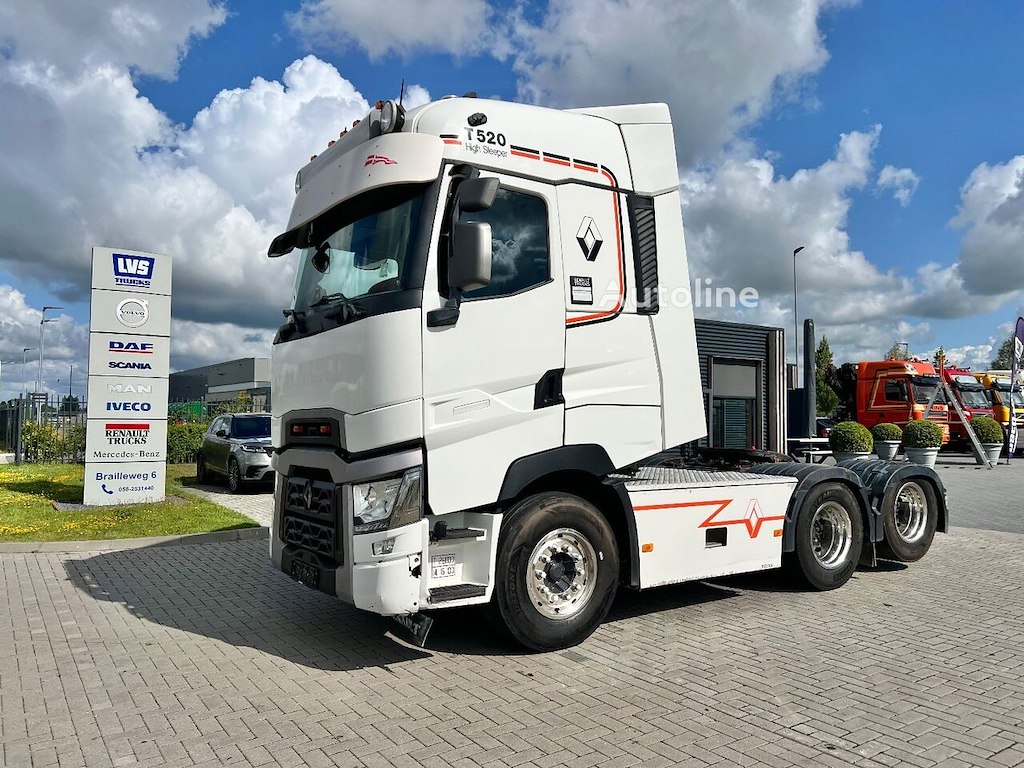 Renault T520 6x2 T-HIGH Trekker Only 481.500km / Hydraulic tegljač