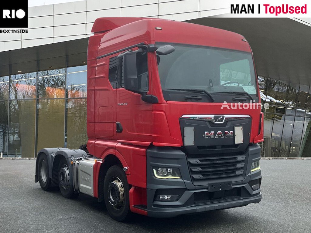 MAN TGX 26.470 6x2/2 BL SA "Retarder / 700 l Tank" tegljač