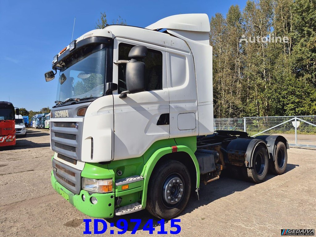 Scania R420 6x4 Manual tegljač