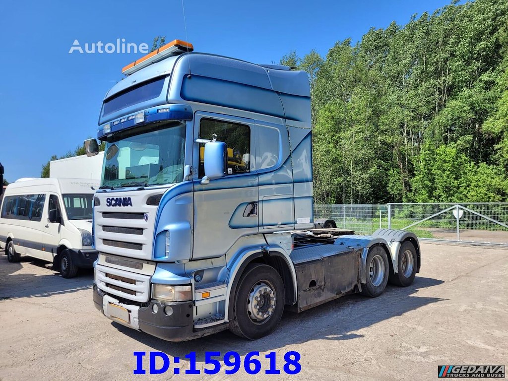 Scania R620 6x4 Retarder tegljač