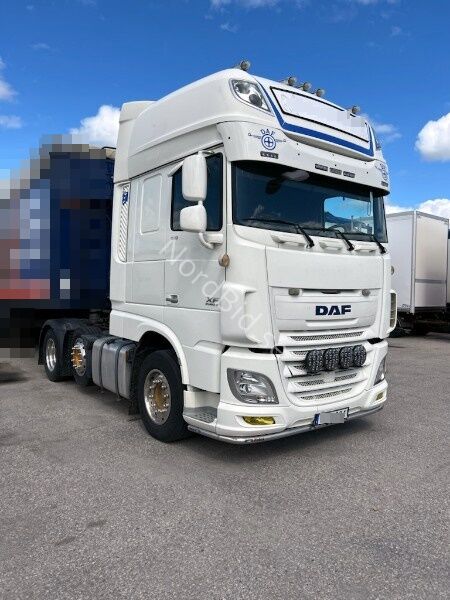 DAF XF 510 FTG *6x2 *EURO 6 *RETARDER tegljač