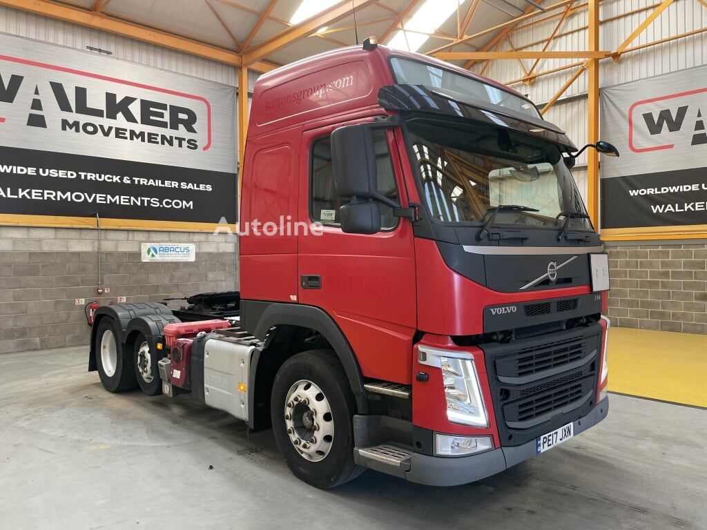 Volvo FM 450 GLOBETROTTER *EURO 6* ADR SPEC 6X2 TRACTOR UNIT – 2017 – tegljač