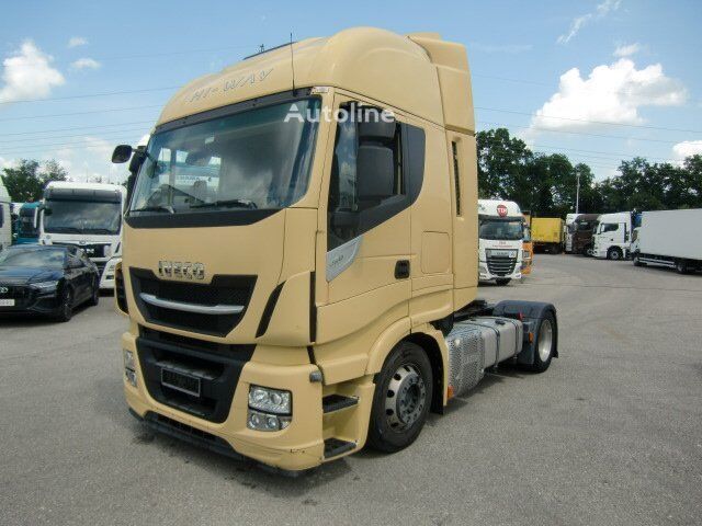IVECO Stralis AS440, Automatik, E6 tegljač