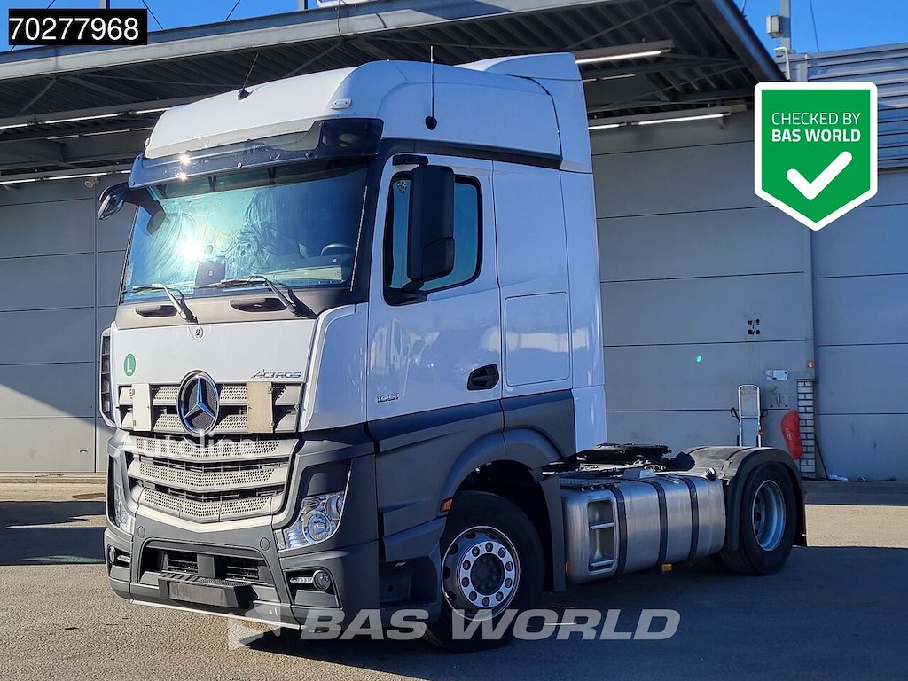 Mercedes-Benz Actros 1851 Actros 4X2 BigSpace 2x Tanks tegljač