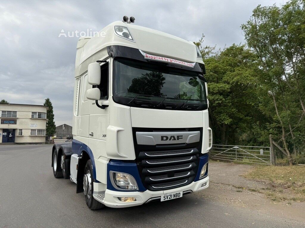 DAF XF 105 tegljač