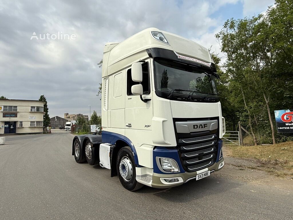 DAF XF 105 tegljač