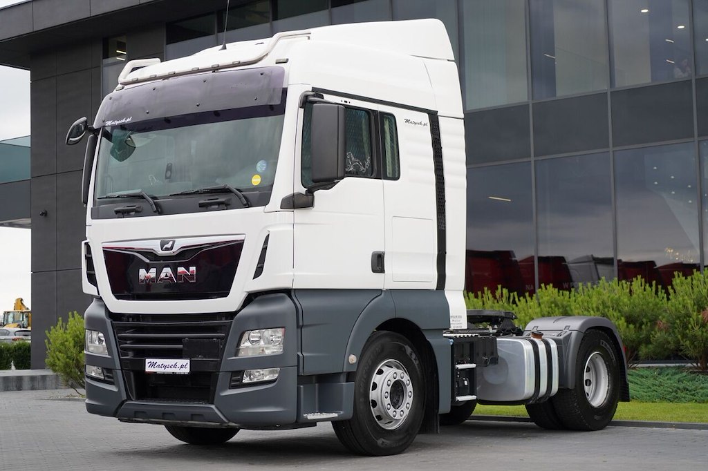 MAN TGX 18.470 / RETARDER / 2020 ROK / SPROWADZONY / PO KONTRAKCIE S tegljač