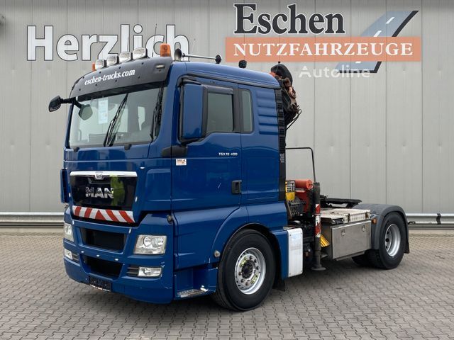 MAN TGX 18.400 BL Palfinger PK18.502*FUNK*Navi*Kran tegljač