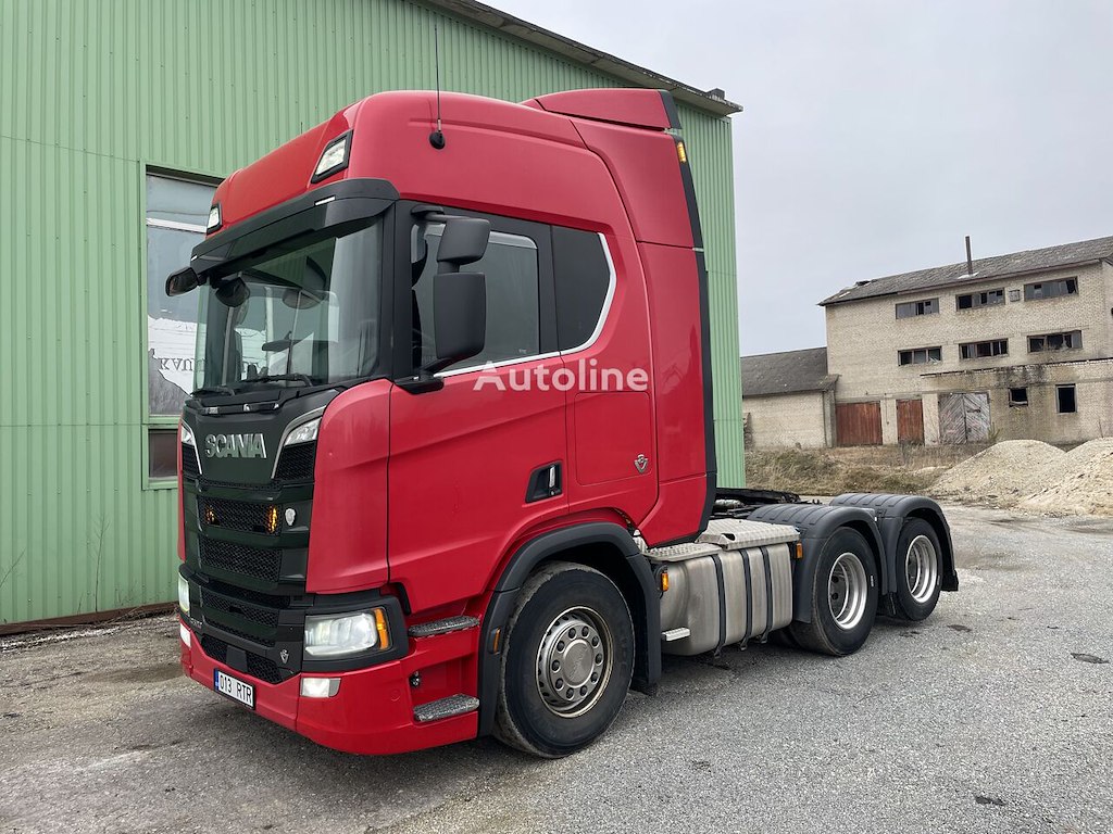 Scania R520 6x2 hydraulic tegljač