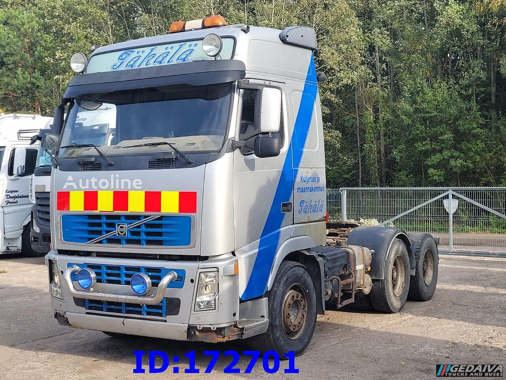 Volvo FH12 460HP 6x4 Manual BigAxles tegljač