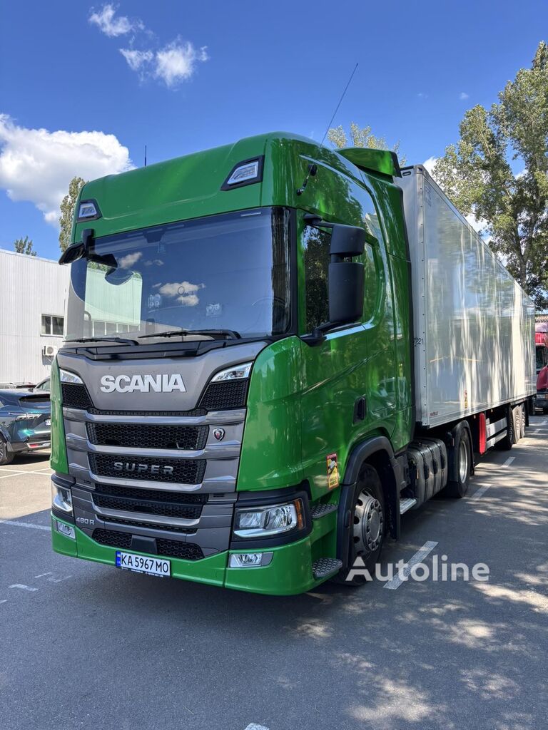 Scania R 460 tegljač