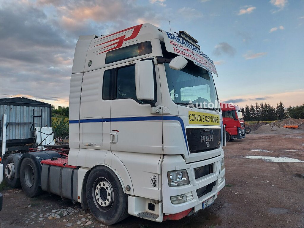 MAN TGX 26.540 tegljač