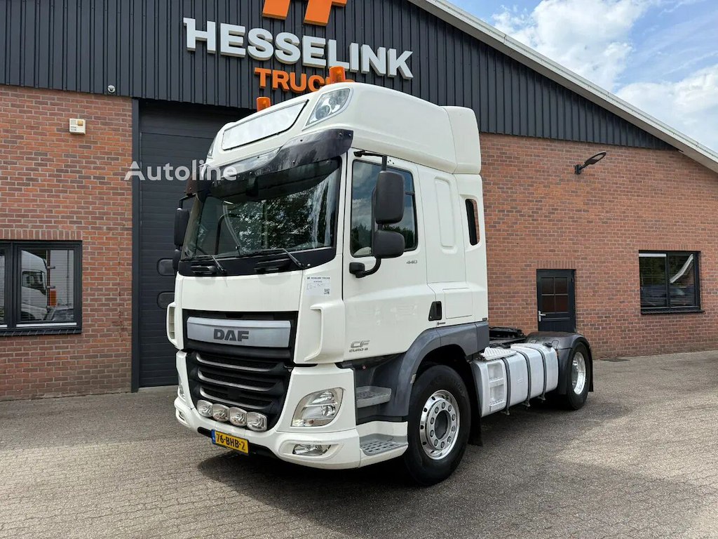 DAF CF 440 4X2 Space Cab Side skirts ACC NL Truck tegljač