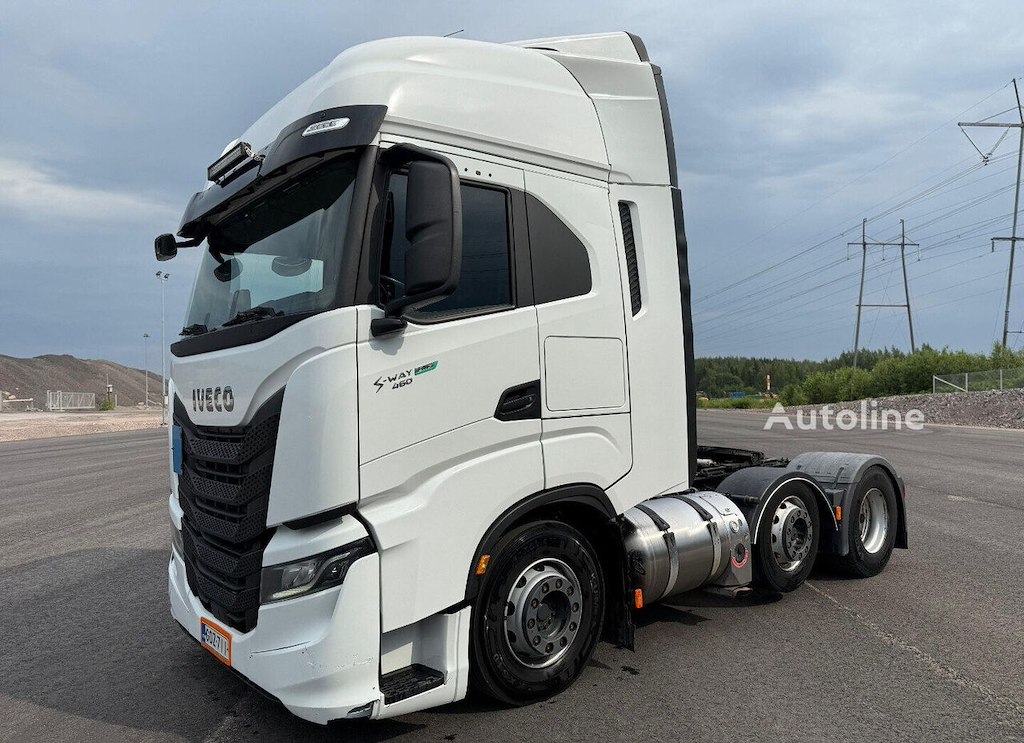 IVECO S-Way 460 LNG 6×2 tegljač