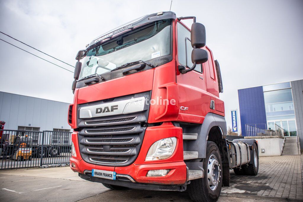 DAF CF480FT-56 Ton-Big Axle+Intarder+Hydr. tegljač