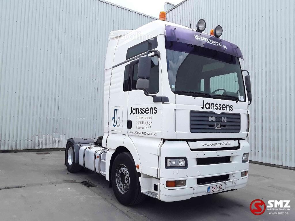 MAN TGA 18.430 Xxl manual belg truck tegljač